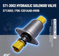 China Alternator 0124655025 0124655243 20617N for Excavator Engine 24V 120A High Output for sale
