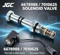 China Throttle Motor 6205410 for Excavator 924 934 944 D34S R944 R934B Engine 24V for sale