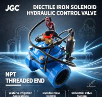 China Hydraulic Pump Solenoid Valve TM1012162 for Excavator EC200 EC200D 24V for sale