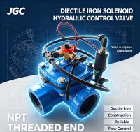 China Hydraulic Pump Solenoid Valve TM1012162 for Excavator EC200 EC200D 24V for sale