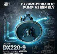 China Fuel Pump 105220-649A 400908-00004 for DX225 DH220-5 DH220-7 Excavator 1 Year Warranty for sale