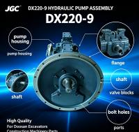 China Fuel Pump 105220-649A 400908-00004 for DX225 DH220-5 DH220-7 Excavator 1 Year Warranty for sale