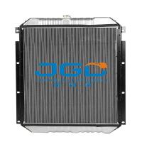 China Heavy Duty Engine Coolant Water Tank Radiator 118-9953 for Caterpillar 320B Excavator - 865×760×90mm for sale