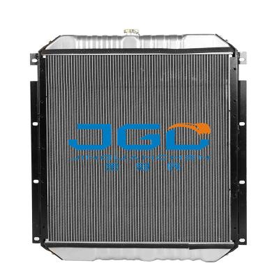 China Heavy Duty Engine Coolant Water Tank Radiator 118-9953 for Caterpillar 320B Excavator - 865×760×90mm for sale