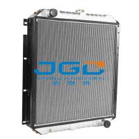 China Heavy Duty Engine Coolant Water Tank Radiator 118-9953 for Caterpillar 320B Excavator - 865×760×90mm for sale