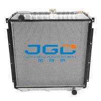 China Heavy Duty Engine Coolant Water Tank Radiator 118-9953 for Caterpillar 320B Excavator - 865×760×90mm for sale