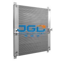 China Aluminium Hydraulic Oil Cooler 1045×1020mm for Caterpillar 330L Excavator Engine Cooling System for sale