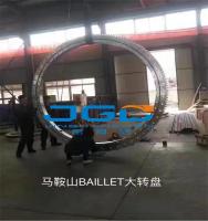 China Komatsu PC200 Excavator Slewing Bearing Support - 42CrMo/50Mn Material with 12 Month Warranty for sale