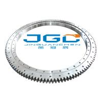 China Komatsu PC200 Excavator Slewing Bearing Support - 42CrMo/50Mn Material with 12 Month Warranty for sale