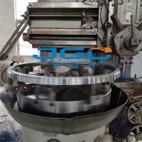 China Komatsu PC200 Excavator Slewing Bearing Support - 42CrMo/50Mn Material with 12 Month Warranty for sale
