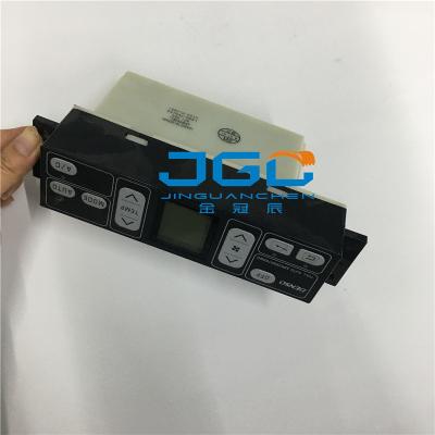 China Komatsu PC200-7 Air Conditioner Control Panel 208-979-7630 for Excavator HVAC System with 6-Month Warranty for sale