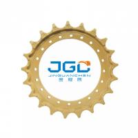 China Hitachi EX100M Mini Excavator Sprocket - 53.35kg Steel Drive Wheel with HRC52-58 Hardness for sale