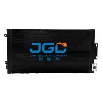China 2459360 Hydraulic Oil Cooler for Caterpillar E336D 330D Excavators - C9 Engine Cooling Radiator for sale