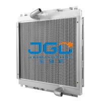 China 4208651 Hydraulic Oil Cooler for Hitachi EX200 EX200-1 Excavator with 6BD1 Engine - Factory Direct Supply for sale