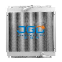 China 4208651 Hydraulic Oil Cooler for Hitachi EX200 EX200-1 Excavator with 6BD1 Engine - Factory Direct Supply for sale