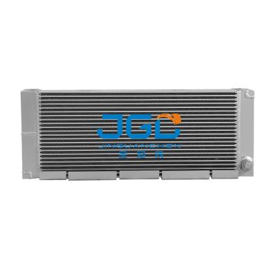 China Custom Aluminum Plate Fin Radiator for VOLVO EC210B Excavator - Hydraulic Oil Cooler VOE14549880 14514357 for sale