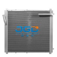China Hitachi Aluminium Plate Fin Heat Exchanger Radiator 4403414 for EX330-5 EX350H-5 EX300-5 Excavator Hydraulic Oil Cooler for sale