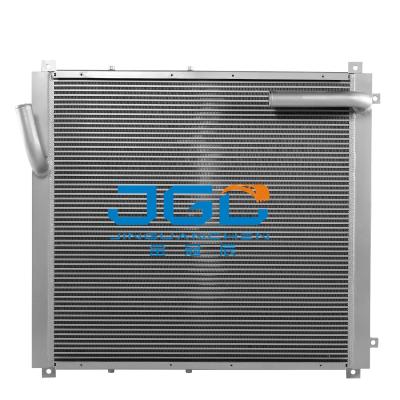China Hitachi Aluminium Plate Fin Heat Exchanger Radiator 4403414 for EX330-5 EX350H-5 EX300-5 Excavator Hydraulic Oil Cooler for sale