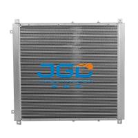 China Hitachi Aluminium Plate Fin Heat Exchanger Radiator 4403414 for EX330-5 EX350H-5 EX300-5 Excavator Hydraulic Oil Cooler for sale