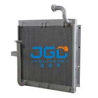 China Custom Aluminum Hydraulic Oil Cooler for Kato HD150-7 Excavator - Factory Direct Supply with 14-Day Return Policy for sale