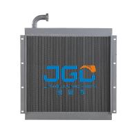 China Custom Aluminum Hydraulic Oil Cooler for Kato HD150-7 Excavator - Factory Direct Supply with 14-Day Return Policy for sale