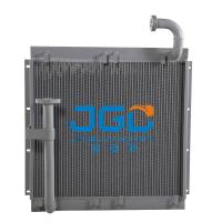 China Custom Aluminum Hydraulic Oil Cooler for Kato HD150-7 Excavator - Factory Direct Supply with 14-Day Return Policy for sale