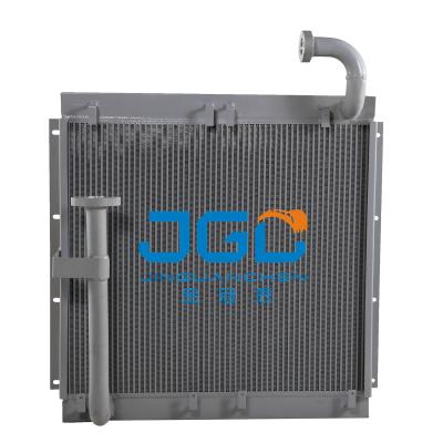 China Custom Aluminum Hydraulic Oil Cooler for Kato HD150-7 Excavator - Factory Direct Supply with 14-Day Return Policy for sale