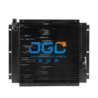 China HD250-7 Hydraulic Oil Cooler Radiator for Excavator - 3 Month Warranty, 3000pcs Weekly Capacity for sale