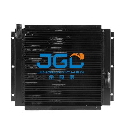 China HD250-7 Hydraulic Oil Cooler Radiator for Excavator - 3 Month Warranty, 3000pcs Weekly Capacity for sale