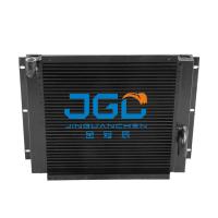 China HD250-7 Hydraulic Oil Cooler Radiator for Excavator - 3 Month Warranty, 3000pcs Weekly Capacity for sale