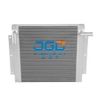 China HD512 Hydraulic Oil Cooler for Kato Excavator - 3 Month Warranty, 3000pcs Weekly Supply Capacity for sale