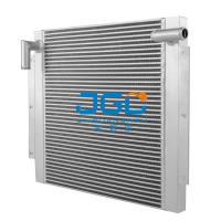 China HD512 Hydraulic Oil Cooler for Kato Excavator - 3 Month Warranty, 3000pcs Weekly Supply Capacity for sale