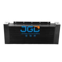 China JCB210 Excavator Hydraulic Oil Cooler - Transmission Radiator with 3-Month Warranty for Backhoe Loaders for sale