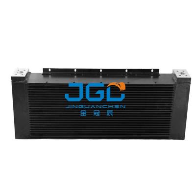 China JCB210 Excavator Hydraulic Oil Cooler - Transmission Radiator with 3-Month Warranty for Backhoe Loaders for sale