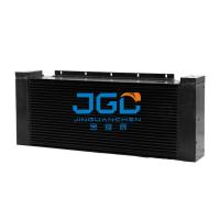 China JCB210 Excavator Hydraulic Oil Cooler - Transmission Radiator with 3-Month Warranty for Backhoe Loaders for sale