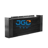 China OEM Excavator Hydraulic Oil Cooler Radiator for JCB210 Backhoe 3000pcs Weekly Supply for sale