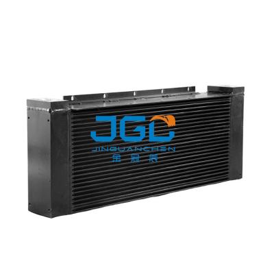 China OEM Excavator Hydraulic Oil Cooler Radiator for JCB210 Backhoe 3000pcs Weekly Supply for sale