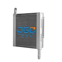 China PC40-7 Excavator Hydraulic Oil Cooler - Aluminum Radiator with 3-Month Warranty and 3000pcs Weekly Supply for sale