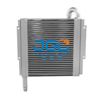 China PC40-7 Excavator Hydraulic Oil Cooler - Aluminum Radiator with 3-Month Warranty and 3000pcs Weekly Supply for sale