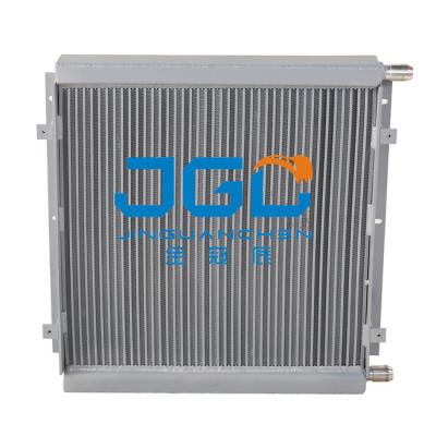 China 2030356130 Komatsu PC120-5 Hydraulic Excavator Radiator Oil Cooler - 6-12 Month Warranty, 30 Day Delivery for sale