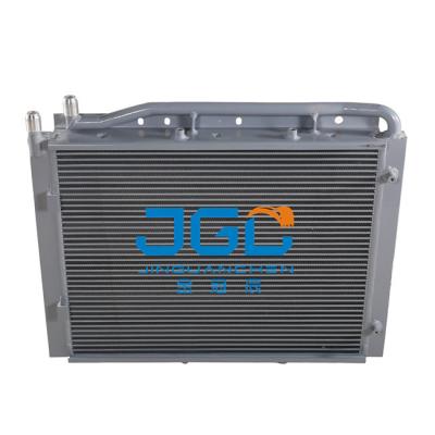 China PC120-6 Hydraulic Oil Cooler Radiator 825x585mm Aluminum 4-Hole for Komatsu Excavators 202-03-71210 for sale