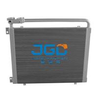 China PC200-7 Excavator Hydraulic Cooler Radiator 20Y-03-31610 - Aluminum 930x770mm Oil Cooler 35kW for sale