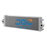 China 20Y-03-42461 Aluminum Plate Fin Heat Exchanger Hydraulic Radiator for PC200-8 Excavator with 1 Year Warranty for sale