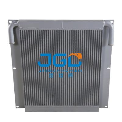 China SH260 SH265 Excavator Radiator Oil Cooler 720×560 mm Aluminum Alloy for Construction & Mining Equipment for sale