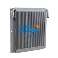 China SH260 SH265 Excavator Radiator Oil Cooler 720×560 mm Aluminum Alloy for Construction & Mining Equipment for sale