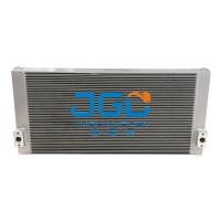 China SH350-3 Excavator Aluminum Plate Radiator Air Cooler 950×935mm 50kW Thermal Capacity 2MPa Pressure for sale