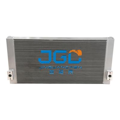 China SH350-3 Excavator Aluminum Plate Radiator Air Cooler 950×935mm 50kW Thermal Capacity 2MPa Pressure for sale