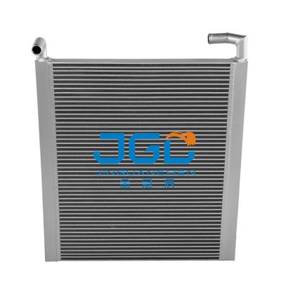China SK120-3 Excavator Radiator and Hydraulic Oil Cooler 655×730mm - 6-12 Month Warranty for sale