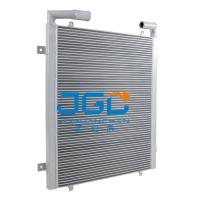 China Hitachi SK200-6E Excavator Radiator Assembly YN05P00035S002 - Heavy Duty Engine Oil Cooler with 6-12 Month Warranty for sale