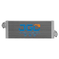 China YN05P00058S002 Excavator Radiator for Kobelco SK200-8 | 990×320×115mm Aluminum Oil Cooler for sale